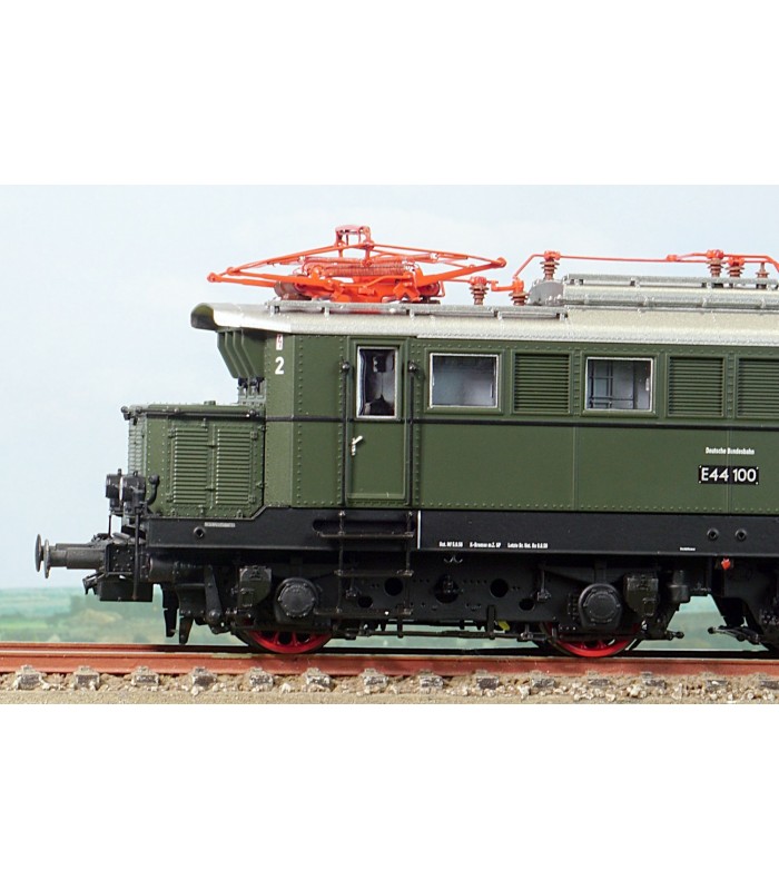 Locomotivă electrică E44 100 digital cu sunet DB epoca III H0 Brawa ...